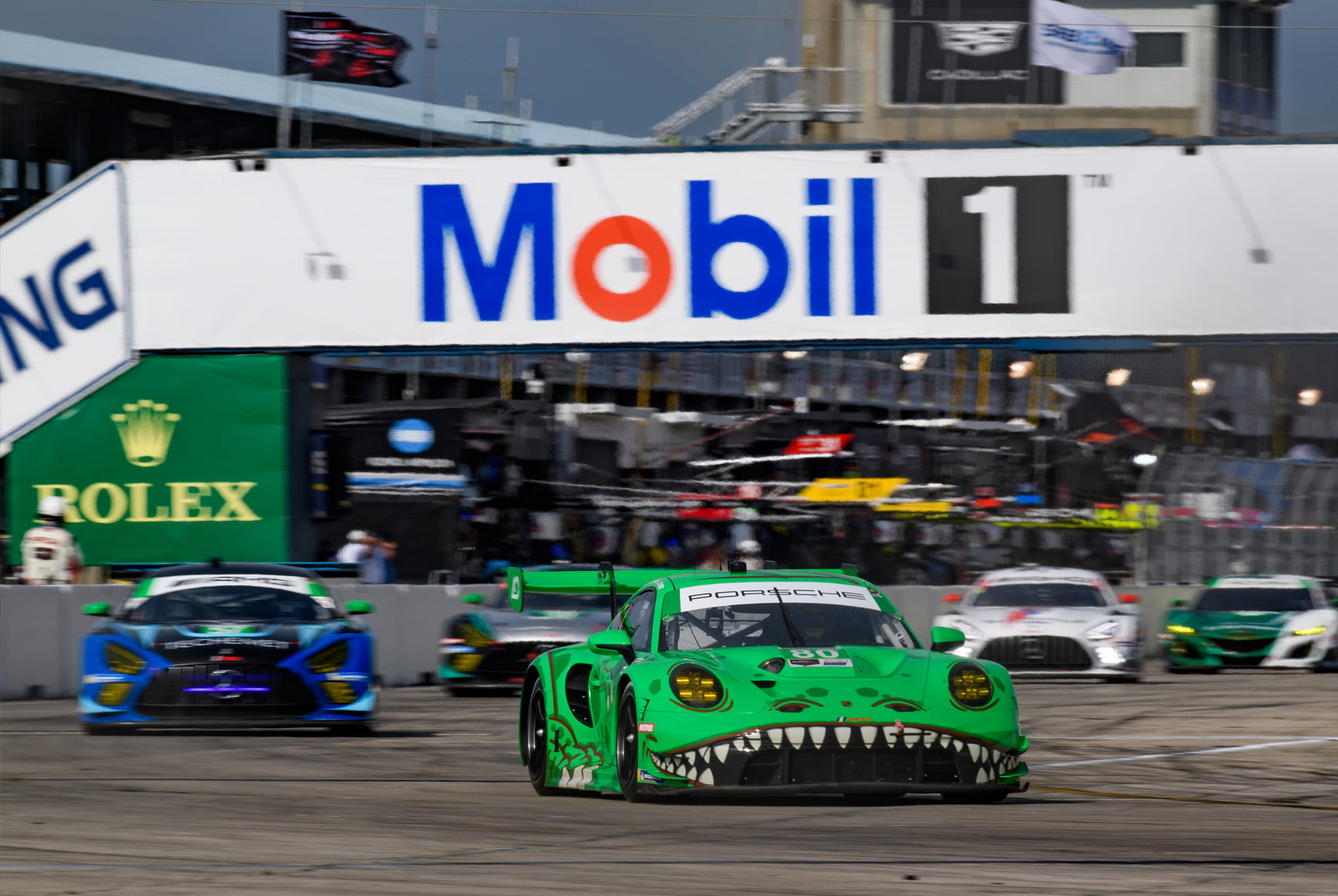 AO Racing Brings F.A.T. International Throwback Livery and Fleet of ...