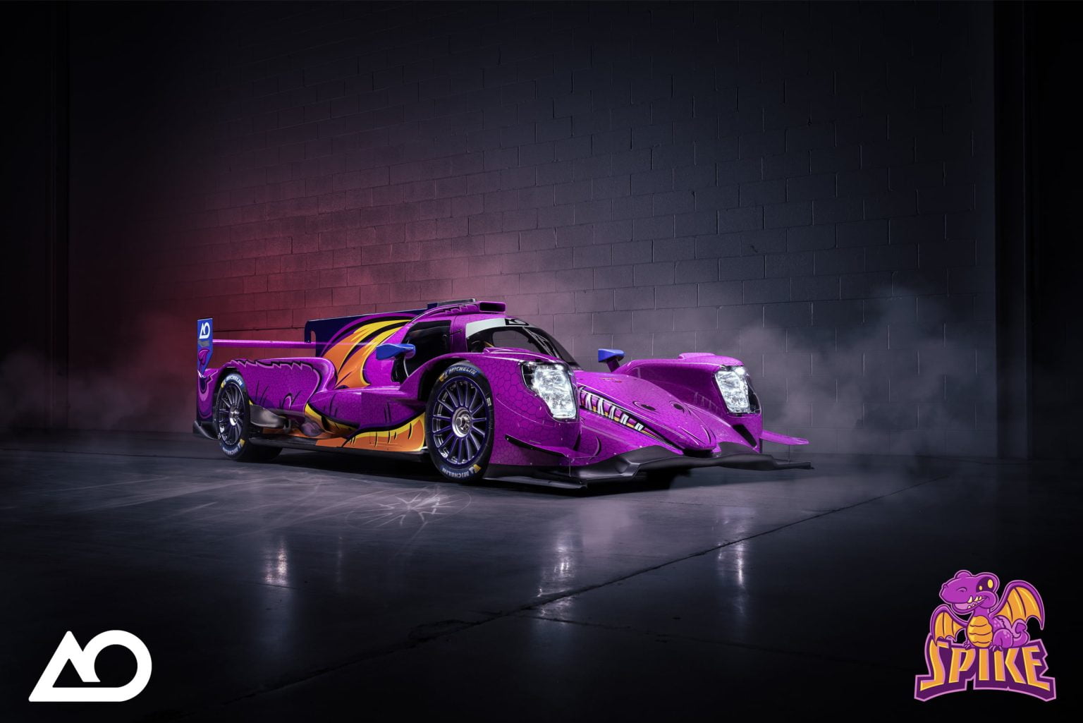 AO Racing Introduces Spike, the LMP2 Dragon - AO Racing