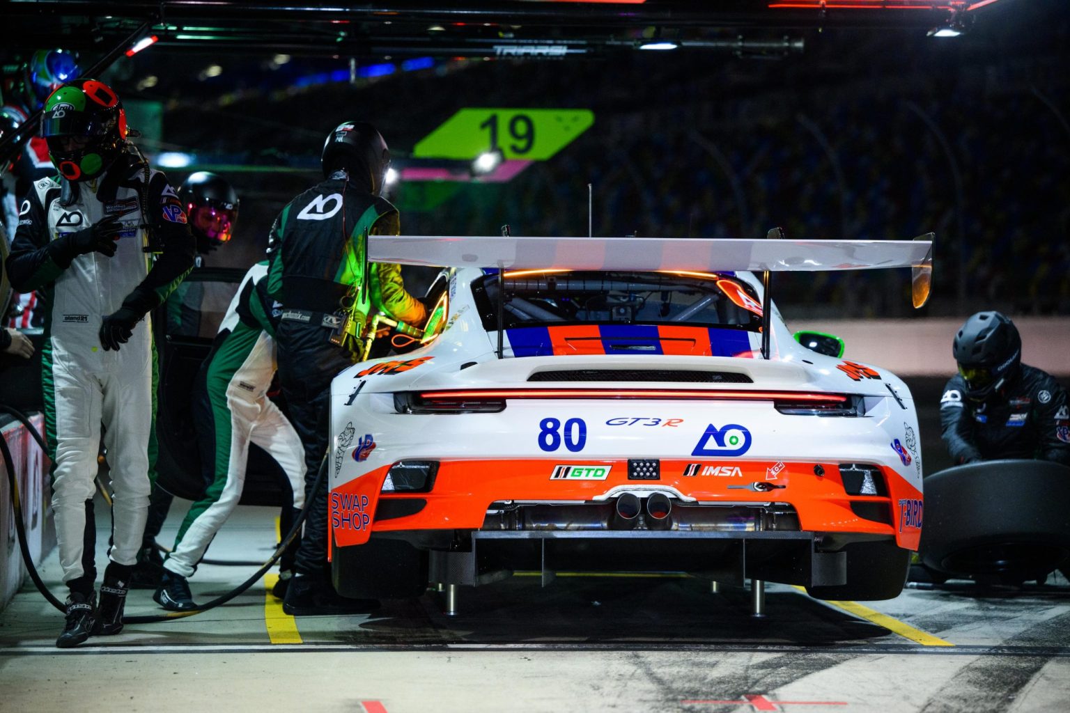 The Cars - AO Racing