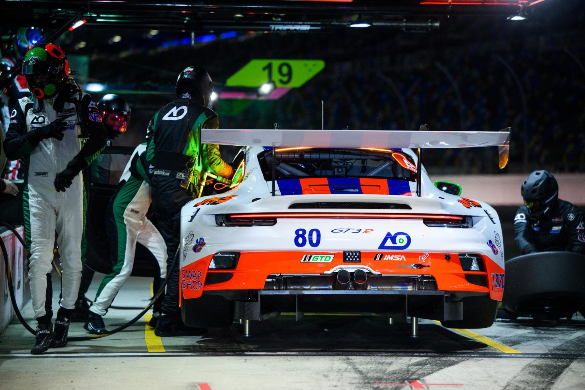 The Cars - AO Racing