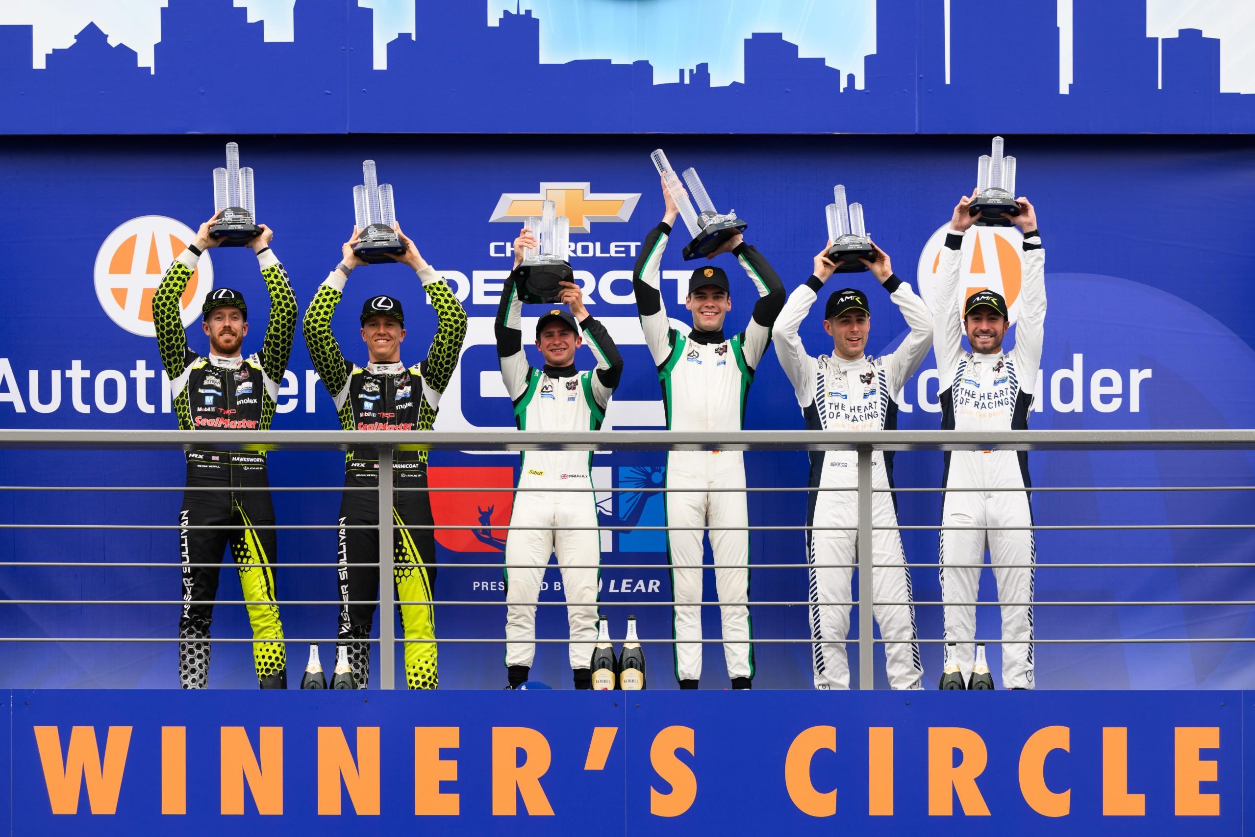 AO Racing and Rexy Double Down for Victory in Motor City - AO Racing