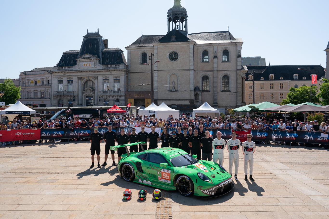 The Cars - AO Racing