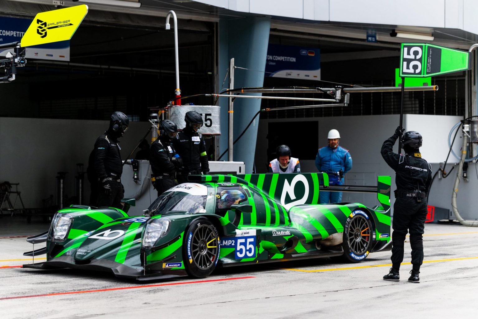 The Cars - AO Racing