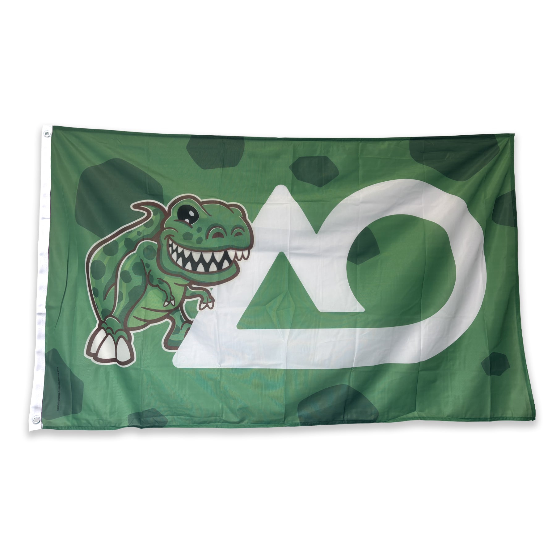 Large Rexy Flag - AO Racing