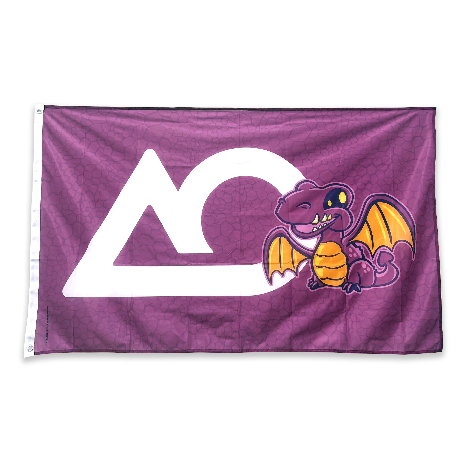 Large Spike Flag - AO Racing