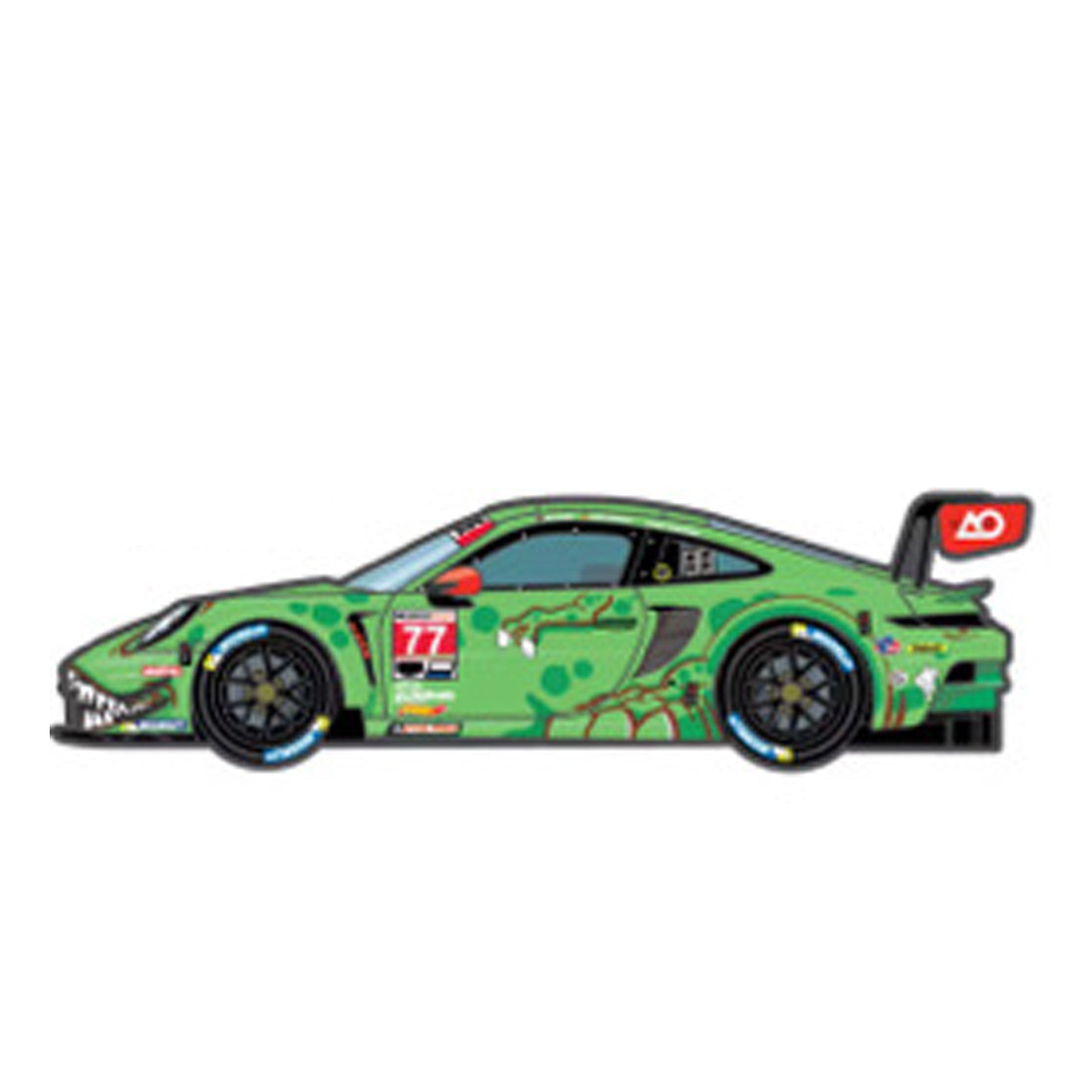 Rexy Car Pin - AO Racing