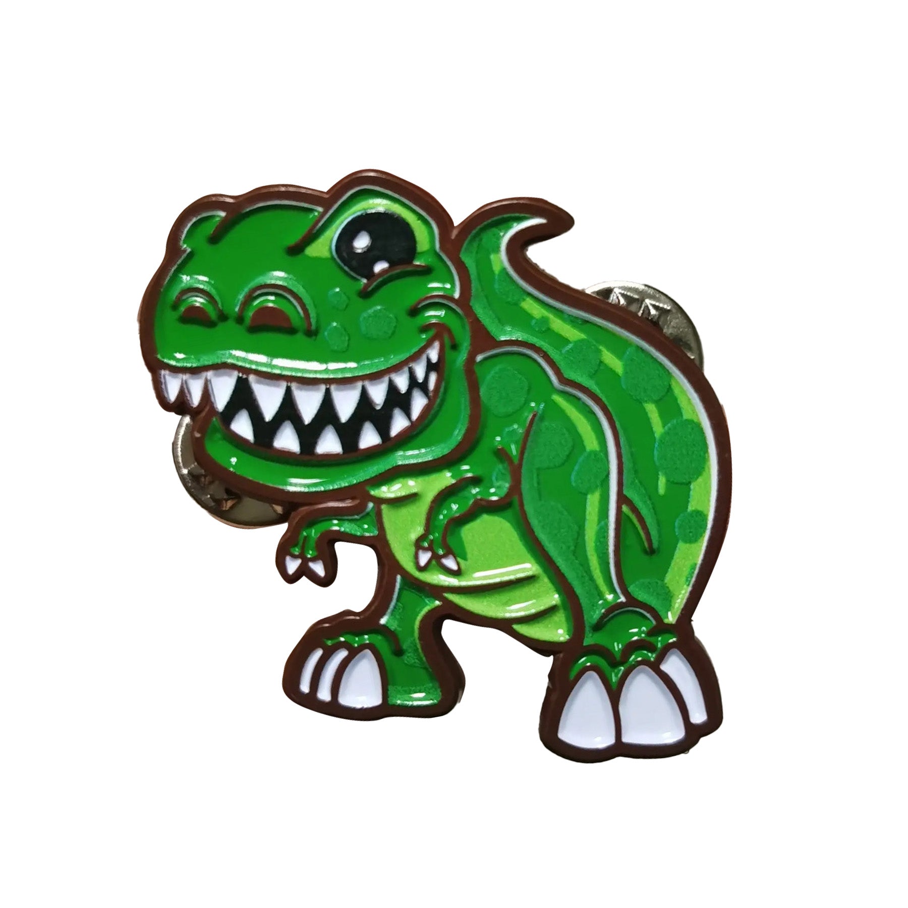 Rexy Character Pin - AO Racing