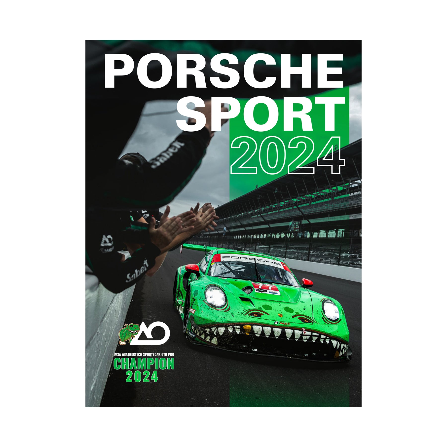 2024 Limited Edition AO Racing Porsche Sport Book - AO Racing