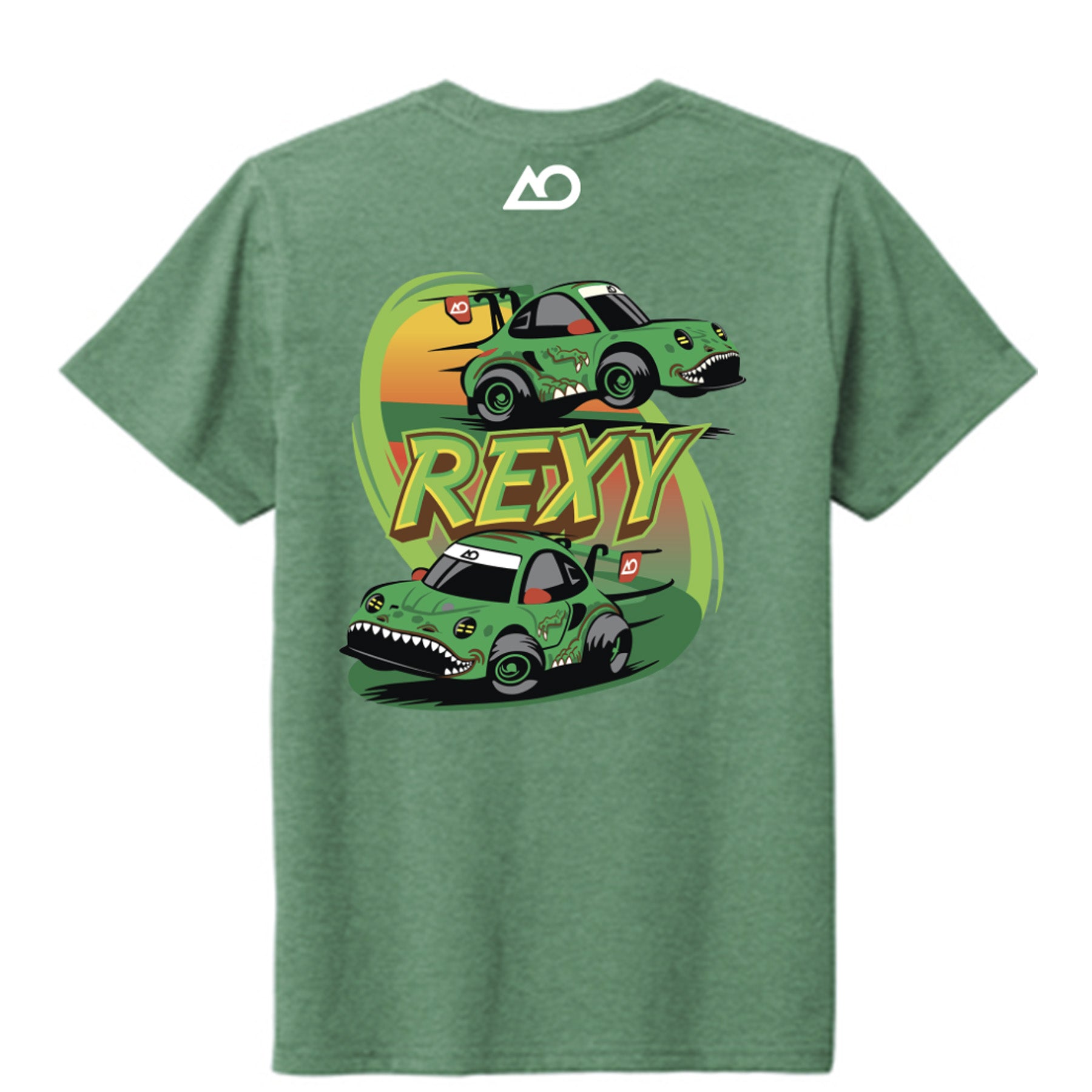 Toddler Rexy Cartoon Tee - AO Racing