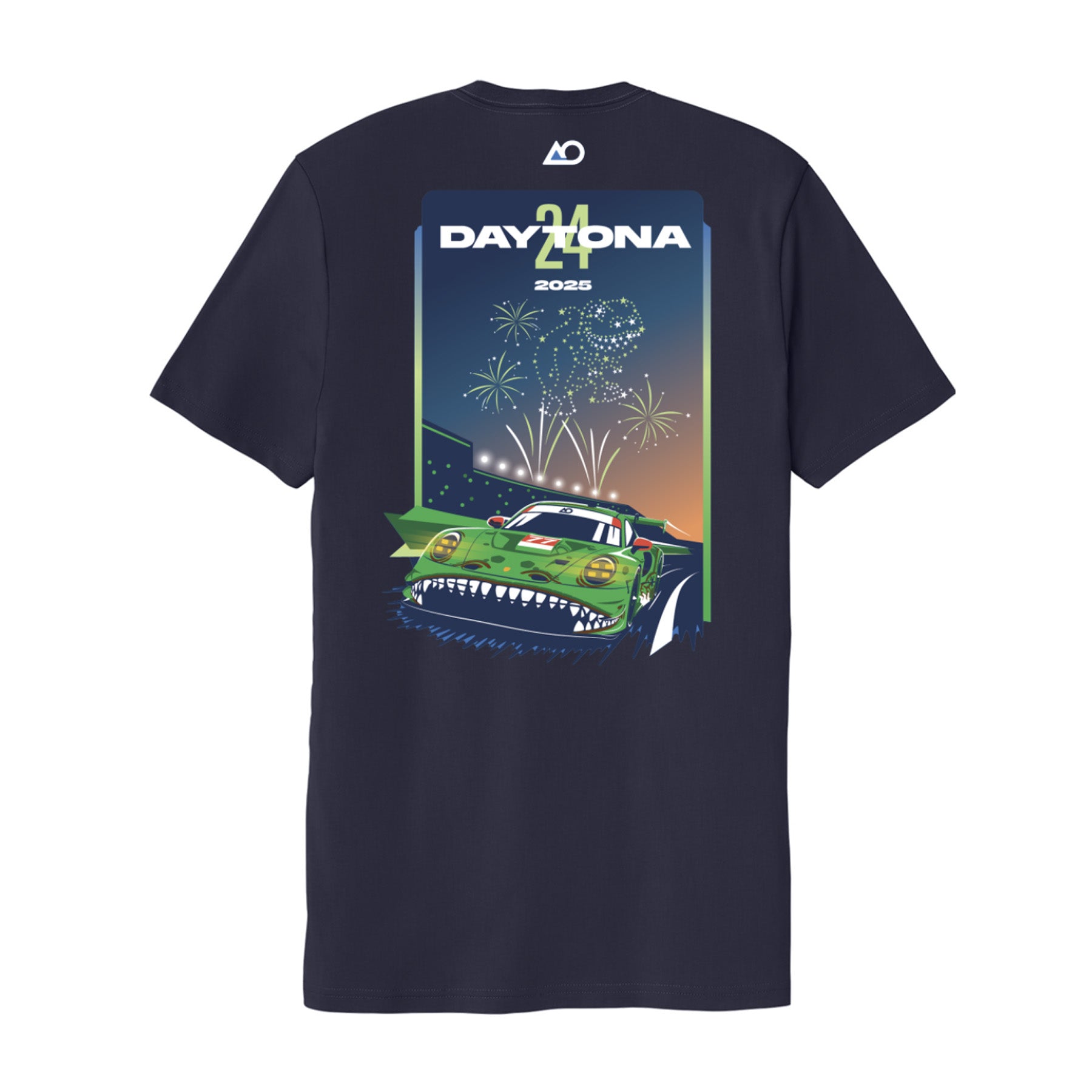 Unisex 2025 Rexy Daytona Tee - AO Racing