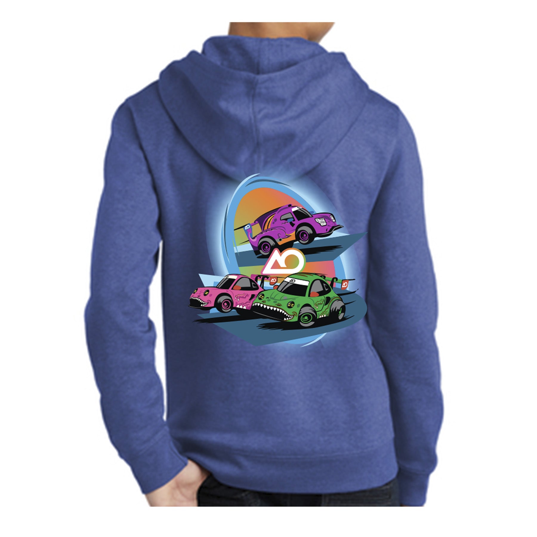 Youth Character Trio Hoodie - AO Racing