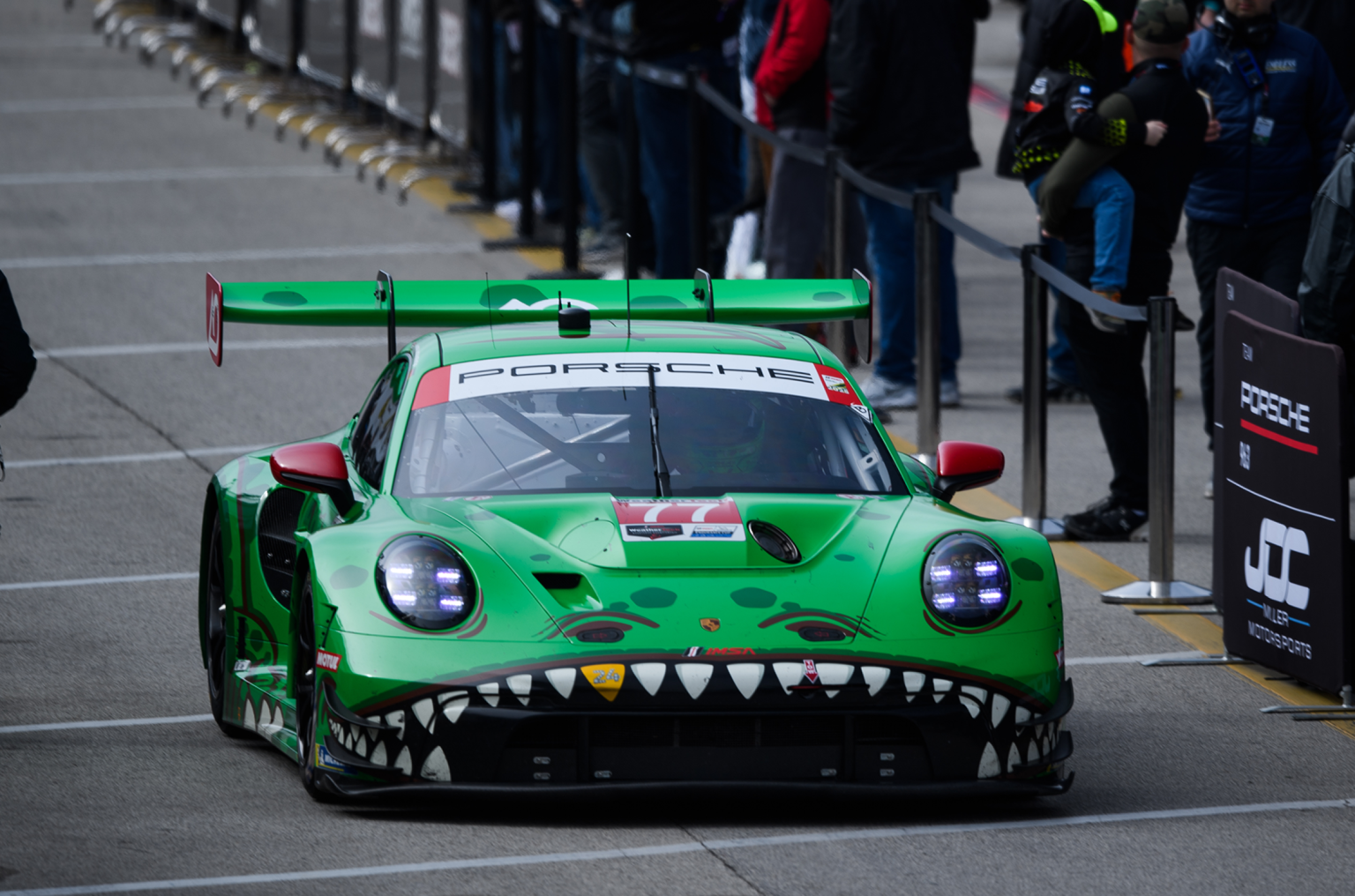 The Cars - AO Racing