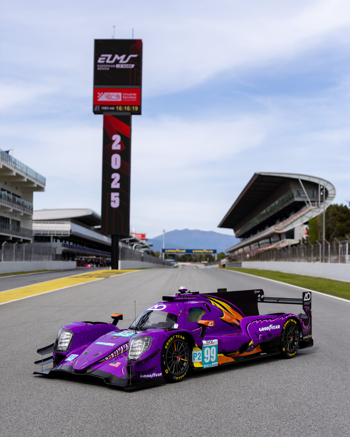 European Le Mans - AO Racing