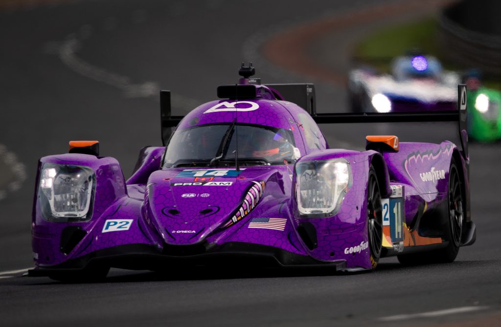 24 Hours of Le Mans - AO Racing