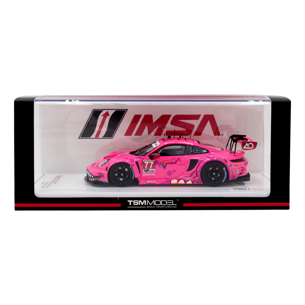 1:43 - #77 AO Racing 2024 IMSA ROAD AMERICA - AO Racing